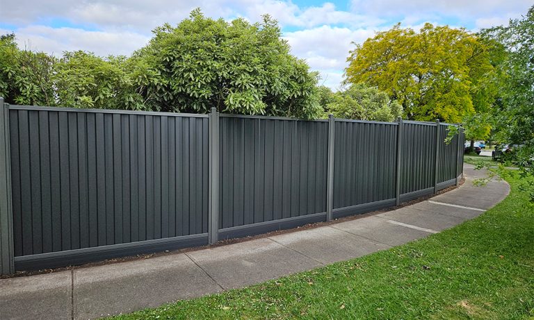 Avoca Fencing COLORBOND® steel fencing project Awards finalist ...