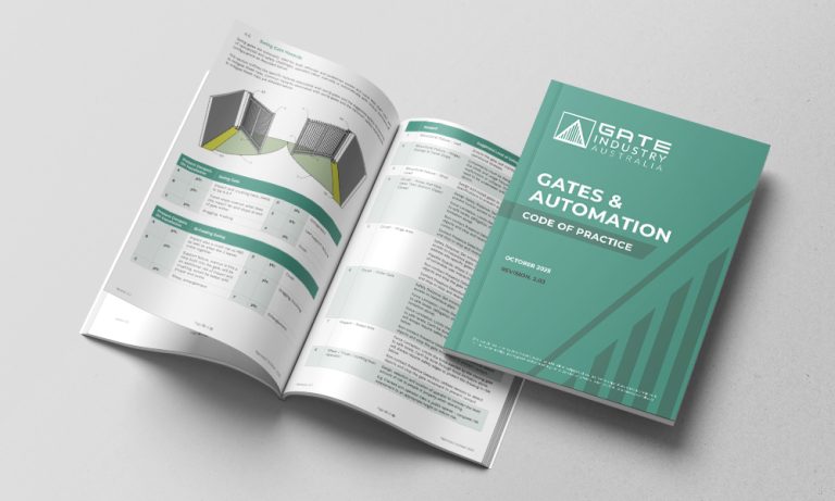 Code of Practice for Gates and Automation - Fencing Industry Australia