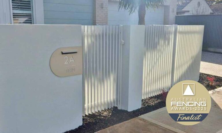 Adelaide Fencing Solutions finalist in national Awards - Fencing ...